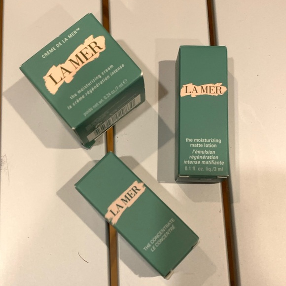 La Mer | Skincare | La Mer Sample Travel Size Moisturizing Cream Matte ...